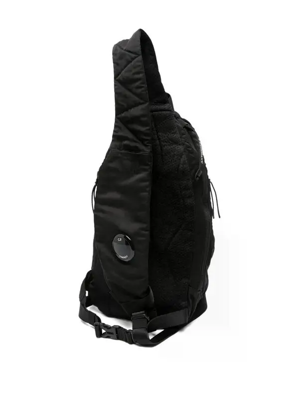 C.P. COMPANY Nylon B Crossbody Backpack - Black