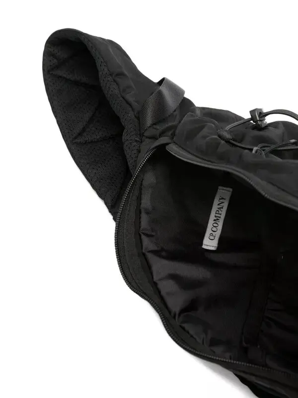 C.P. COMPANY Nylon B Crossbody Backpack - Black