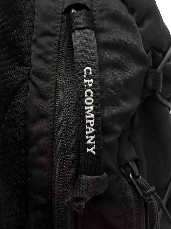 C.P. COMPANY Nylon B Crossbody Backpack - Black