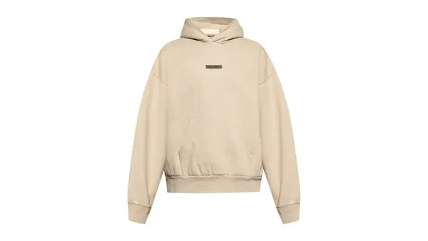 Fear Of God Essentials Fleece Hoodie - Timber