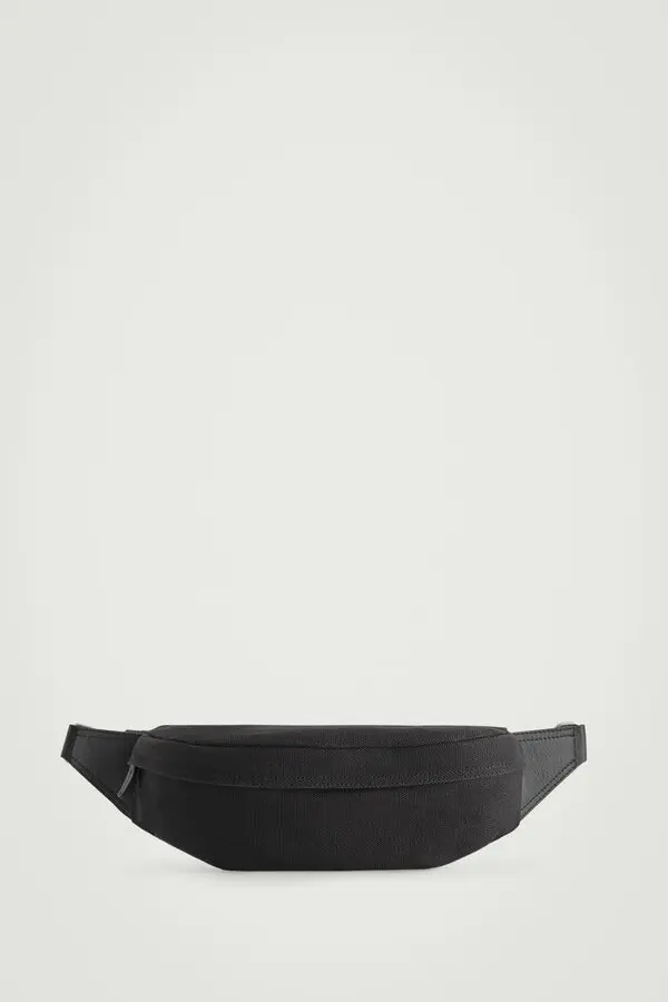 Cos Utility Crossbody Bag - Black
