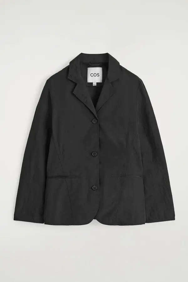 Cos Recycled Nylon Blazer