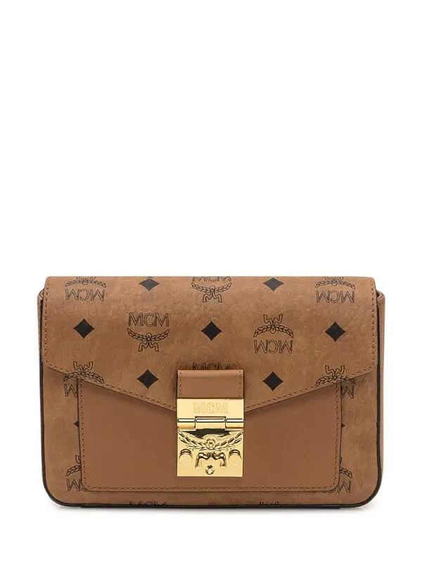 Mcm Viktor Bag - Brown