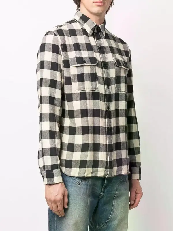 Ralph Lauren Checked Long-sleeved Shirt