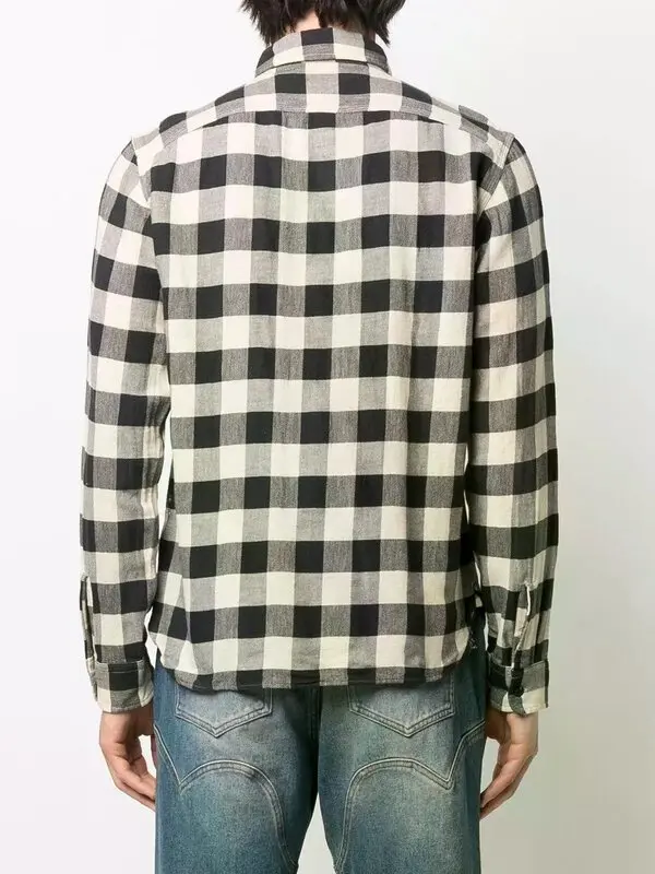 Ralph Lauren Checked Long-sleeved Shirt