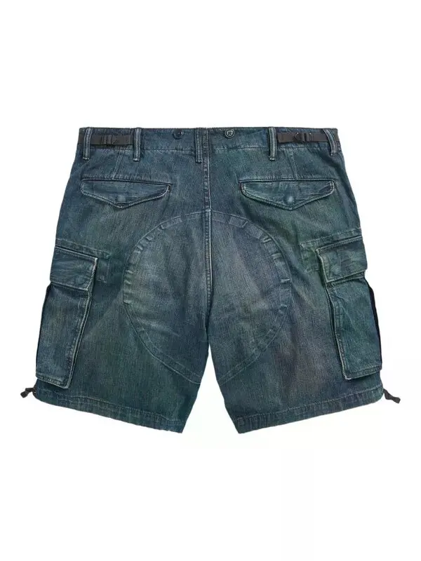 Ralph Lauren Cargo Denim Shorts