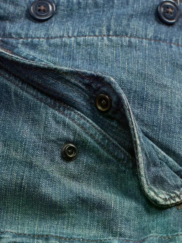 Ralph Lauren Cargo Denim Shorts
