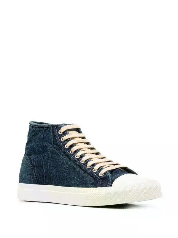 Ralph Lauren Mayport High-top Sneakers