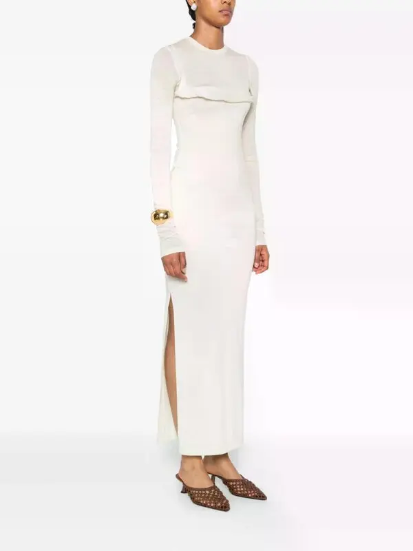 Nanushka Crew-neck Long Dress