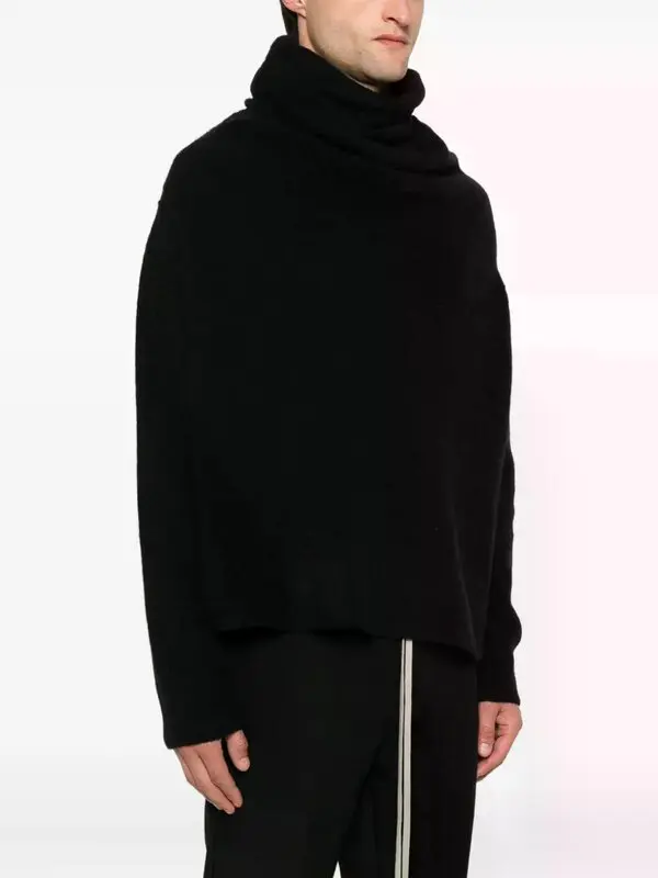 Rick Owens Shroud Hooded Jumper