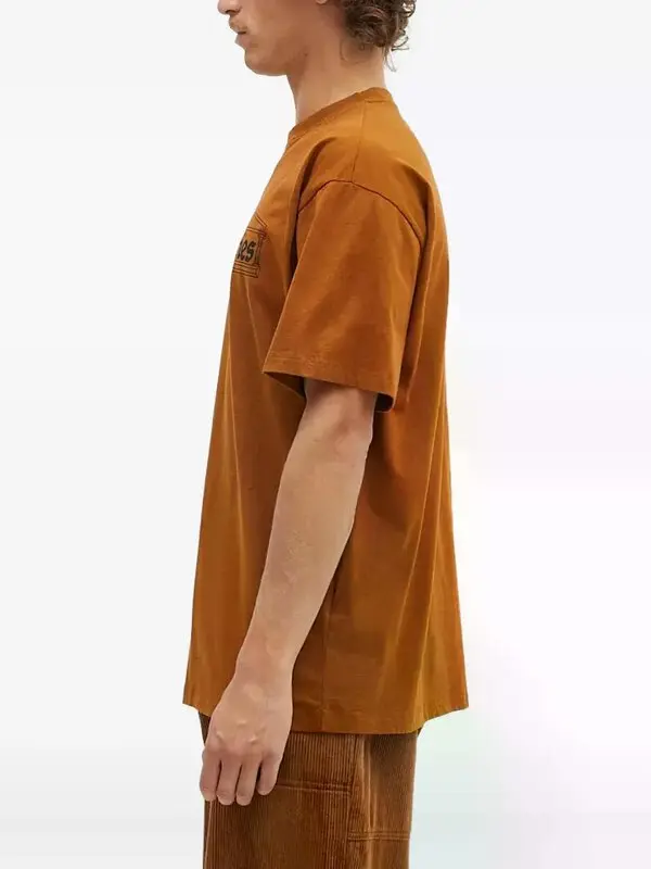 Aries Logo-plaque T-shirt