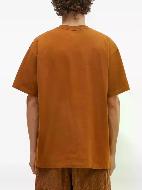 Aries Logo-plaque T-shirt