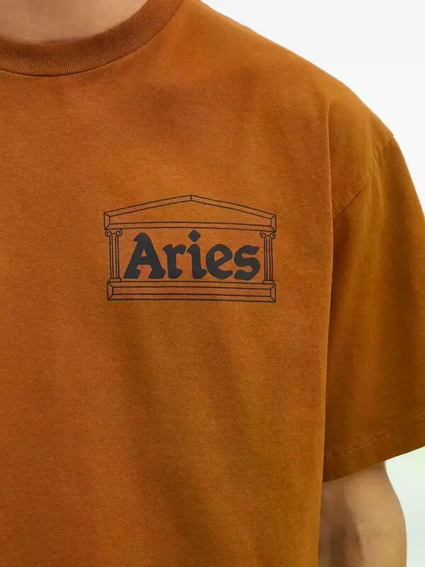 Aries Logo-plaque T-shirt