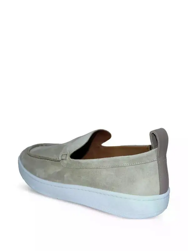 LANVIN Suede Loafers - Grey