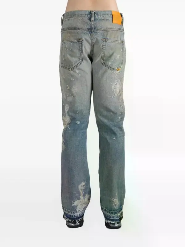 GALLERY DEPT. Distressed Frayed Jeans