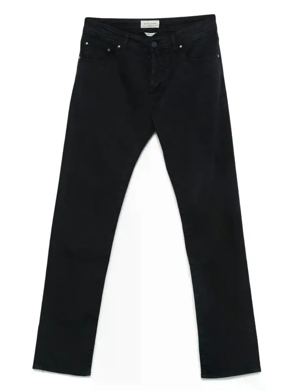 Jacob Cohen Straight Leg Jeans