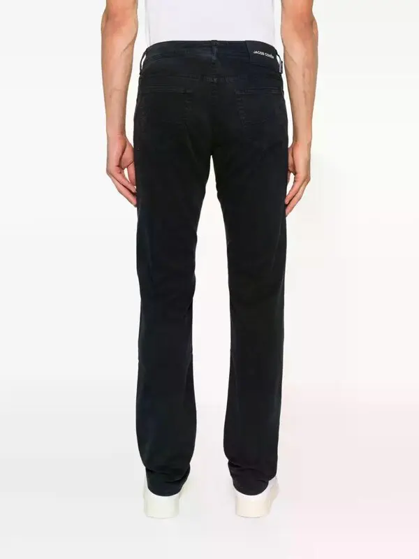 Jacob Cohen Straight Leg Jeans