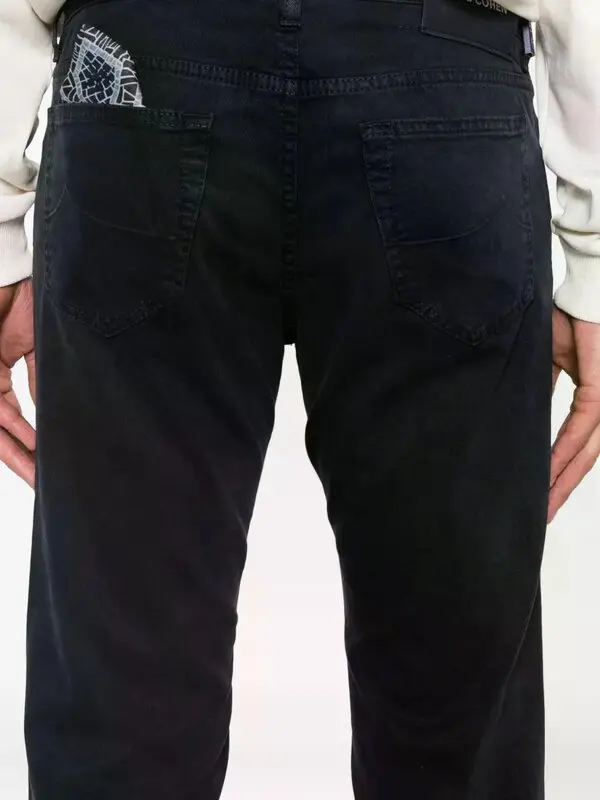 Jacob Cohen Straight Leg Jeans