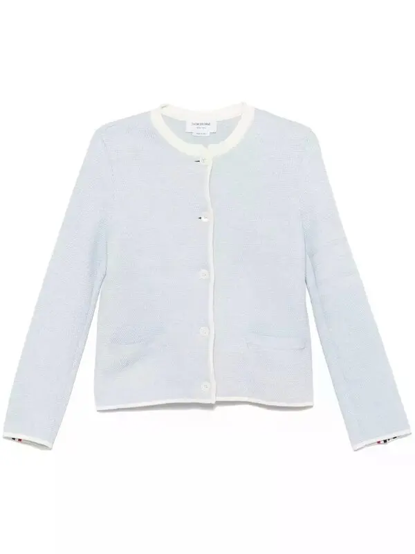 Thom Browne Honeycomb-knit Jacket