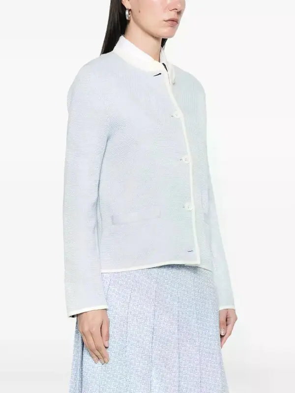 Thom Browne Honeycomb-knit Jacket