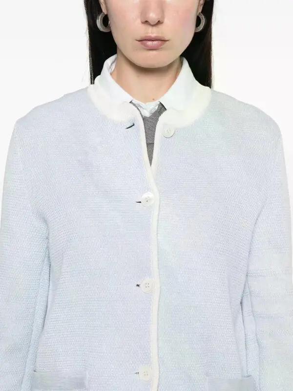 Thom Browne Honeycomb-knit Jacket
