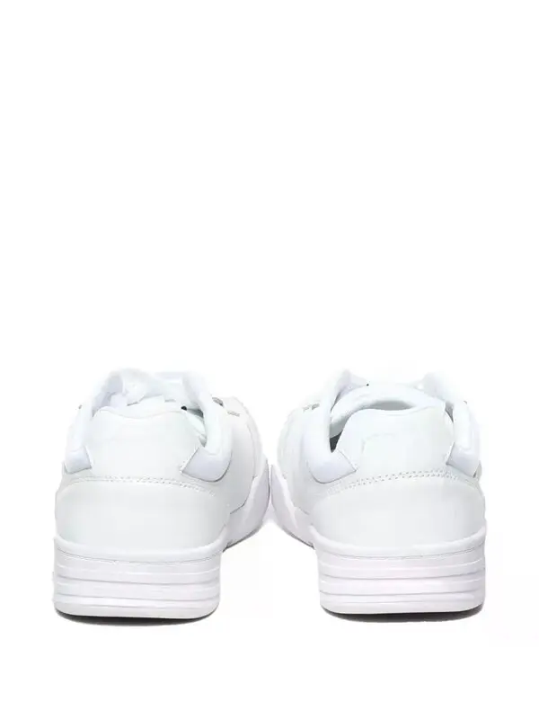 Tommy Hilfiger Logo-detail Lace-up Trainers - White