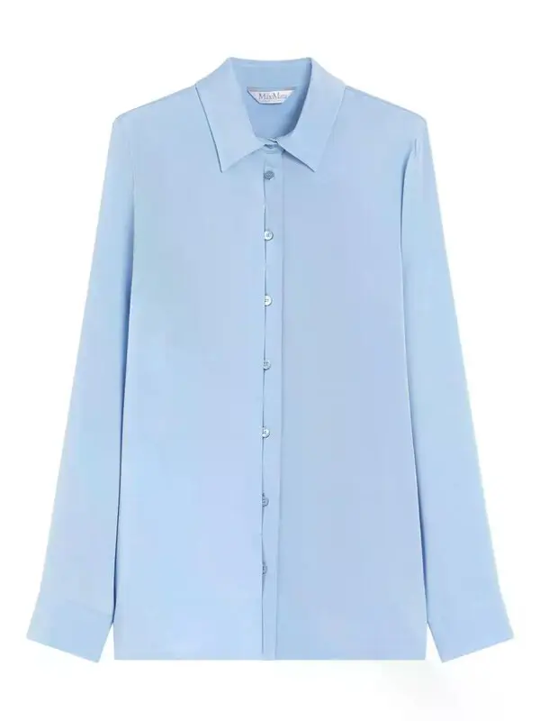 Max Mara Buttoned Shirt