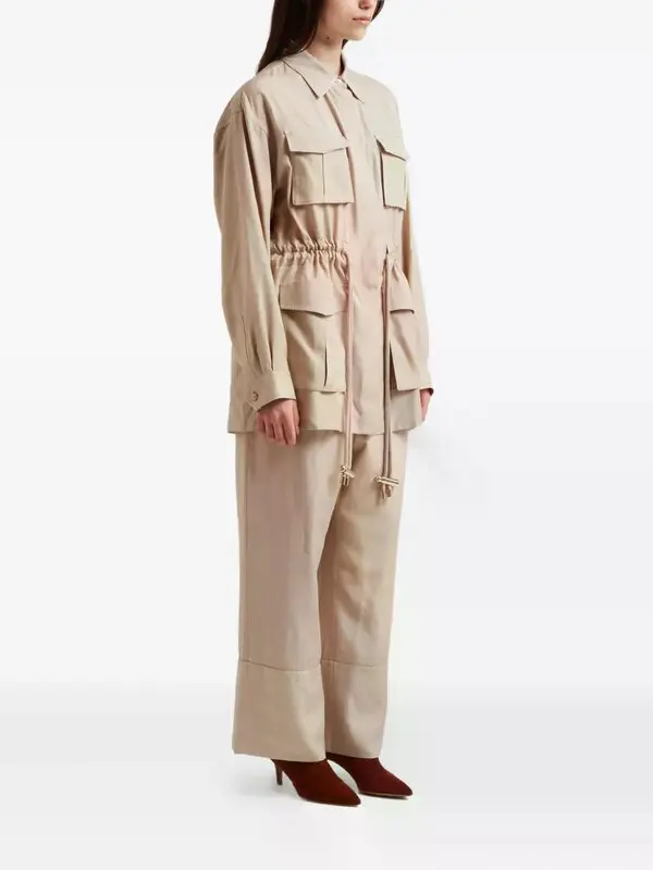 Elie Saab Drawstring-waist Jacket