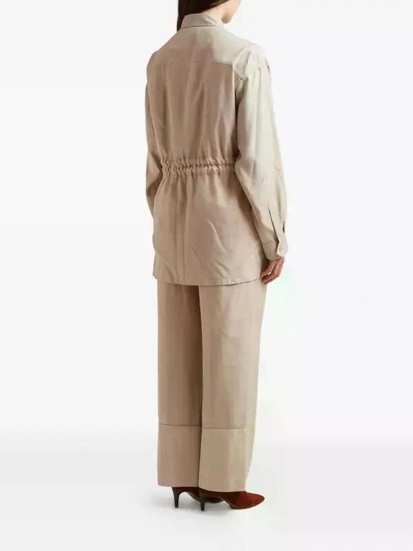 Elie Saab Drawstring-waist Jacket