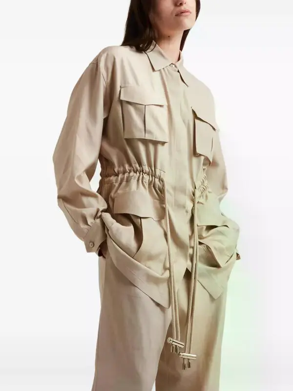 Elie Saab Drawstring-waist Jacket