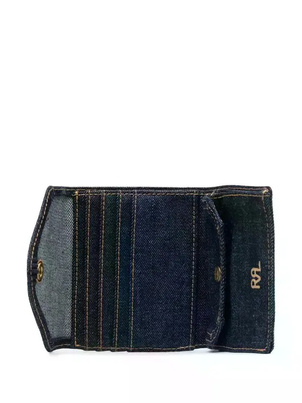 Ralph Lauren Denim Envelope Wallet