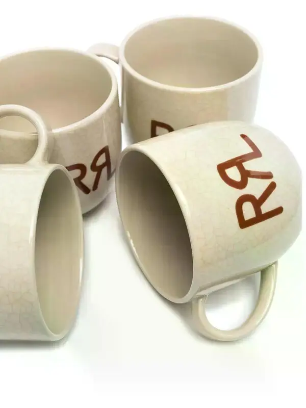 Ralph Lauren Set Of 3 Mugs