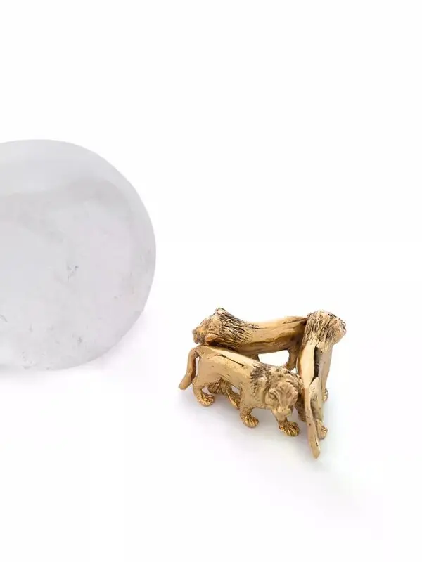 GOOSSENS Small Lion Ball Decorative Object