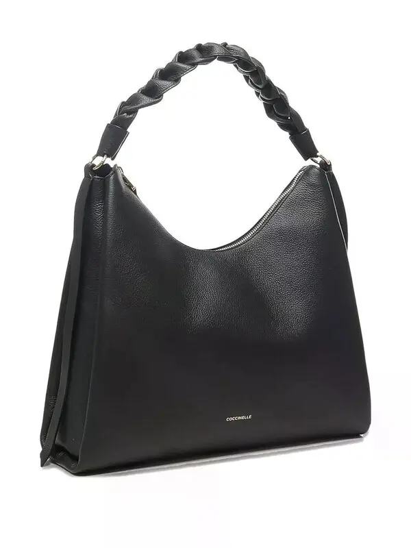 COCCINELLE Boheme Braided-handle Shoulder Bag