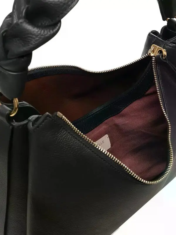 COCCINELLE Boheme Braided-handle Shoulder Bag
