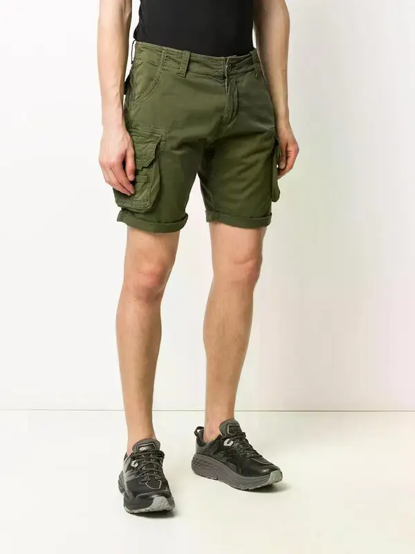 Alpha Industries Knee-length Cargo Shorts