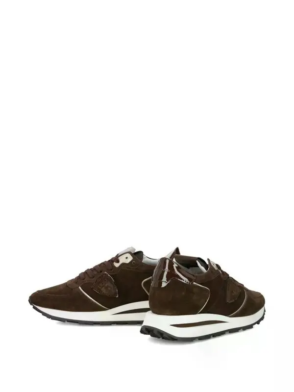 Philippe Model Suede Lace-up Sneakers - Brown