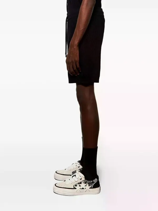 Amiri Crochet Mesh Shorts