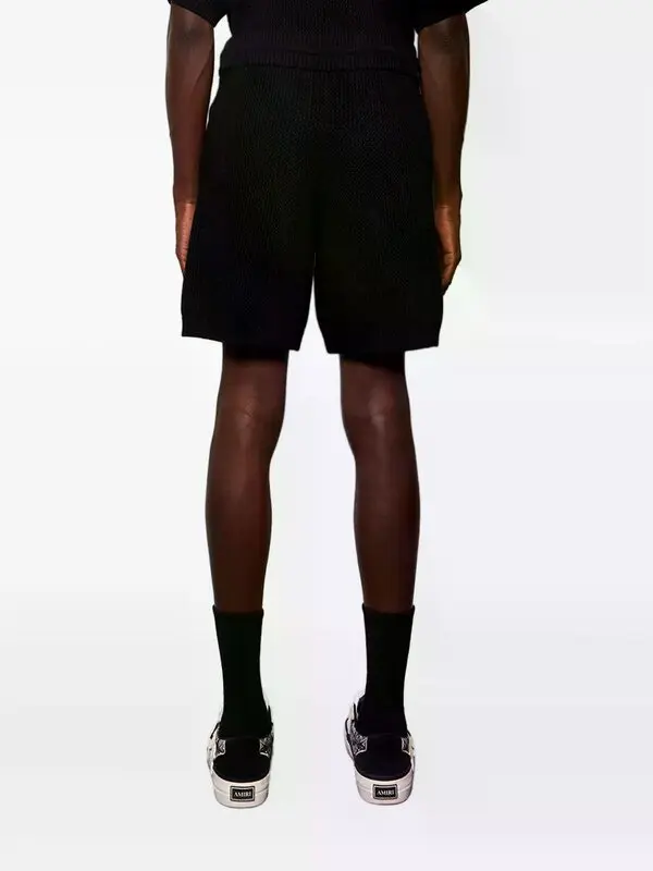 Amiri Crochet Mesh Shorts