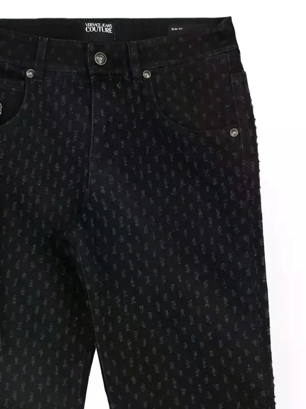 Versace High-rise Trousers