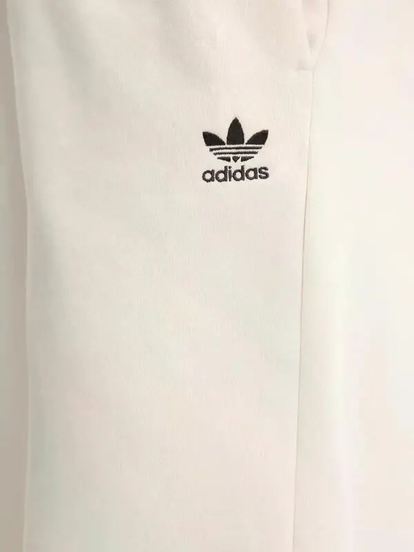 Adidas Logo-embroidered Track Pants