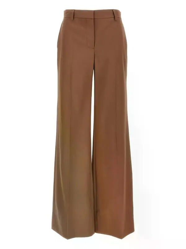 Stella McCartney Pleated Flared Trousers