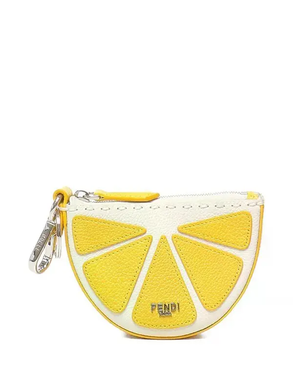Fendi Lemon Keyring