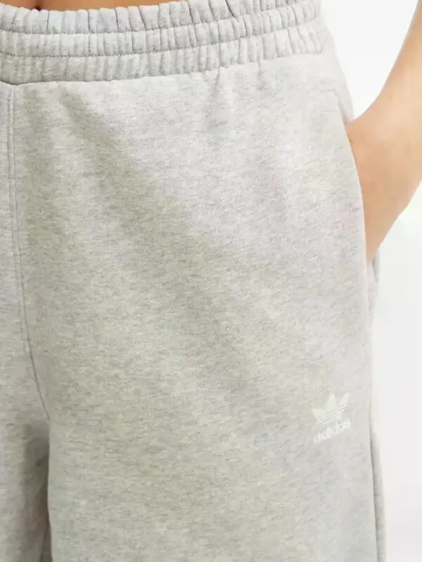 Adidas Logo-embroidered Track Pants