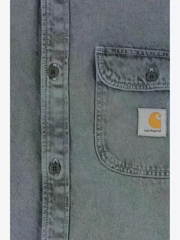 Carhartt Work In Progress Salinac Pocket-flap Shirt Jacket