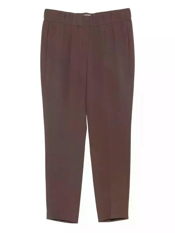 Brunello Cucinelli Pleat-detail Trousers