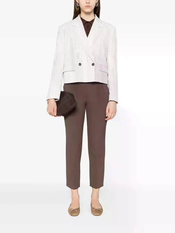 Brunello Cucinelli Pleat-detail Trousers