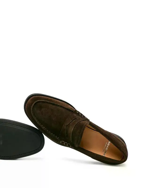 VAGABOND SHOEMAKERS Mario Suede Loafers - Brown