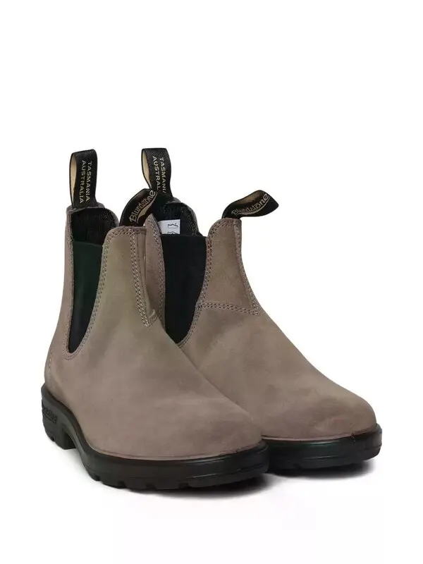 Blundstone Elastic Sided Boots - Grey