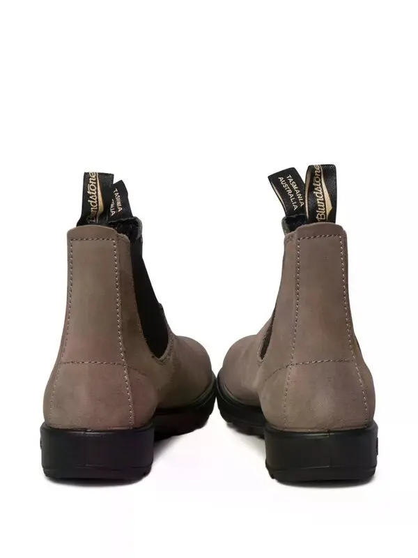 Blundstone Elastic Sided Boots - Grey